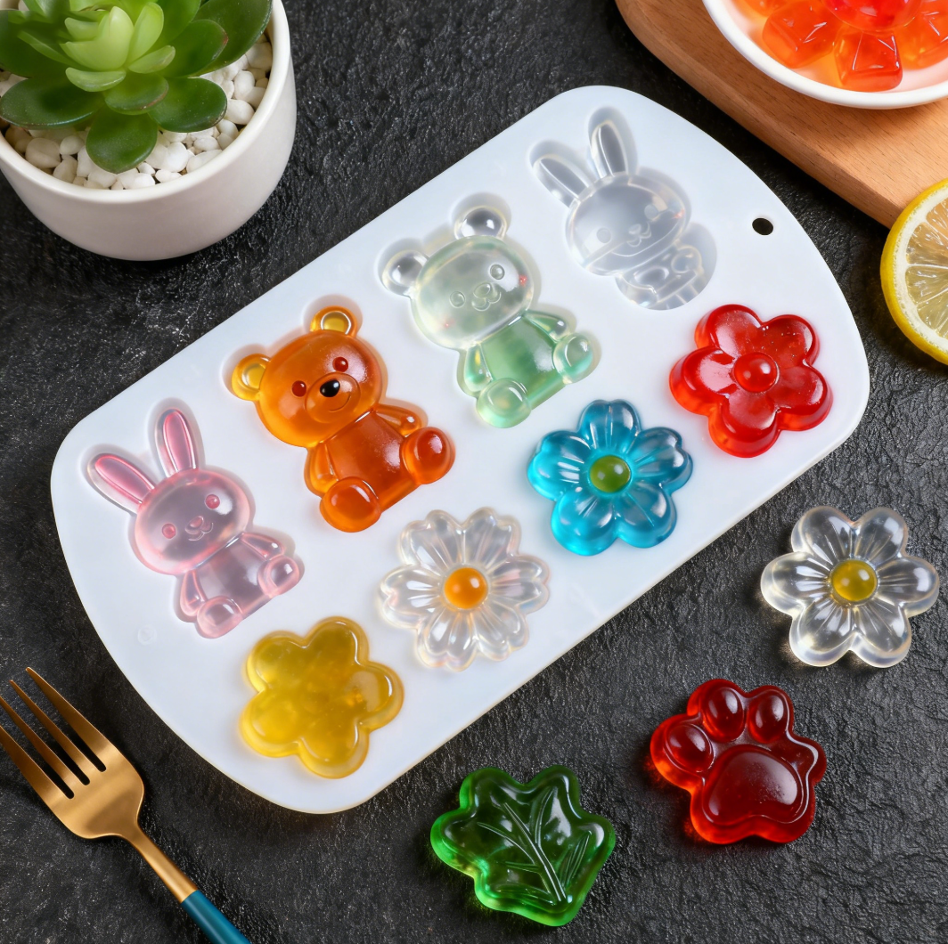How to Make Custom Candy Molds for Perfect Gummies MoldCraft Pro ...